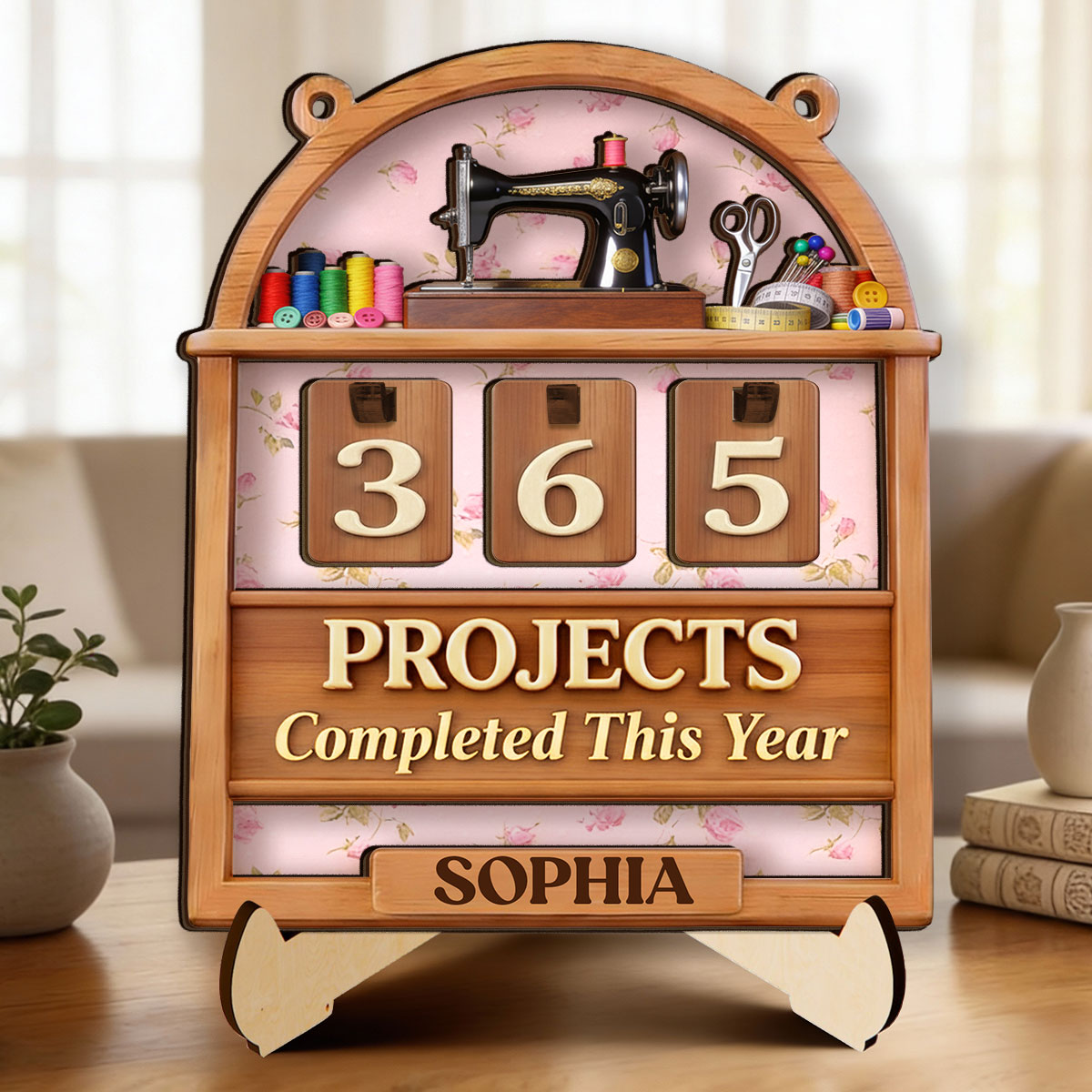 My Sewing Tracker - Personalized Tracker Sign – JOYMADE